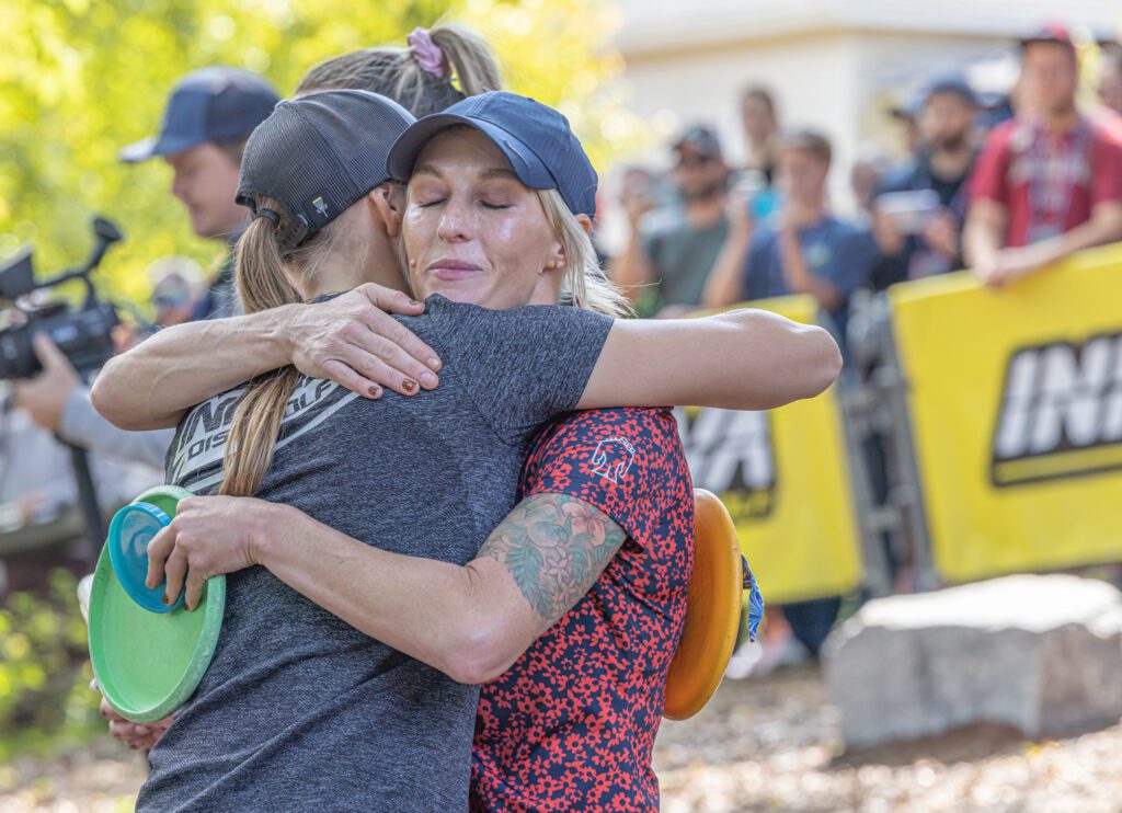 Catrina Allen Wins Throw Pink Disc Golf Championship United States