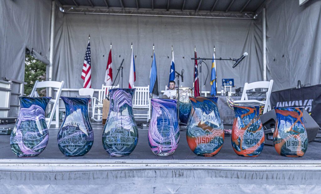 Usdgc Partner Hall Of Fame United States Disc Golf Championship