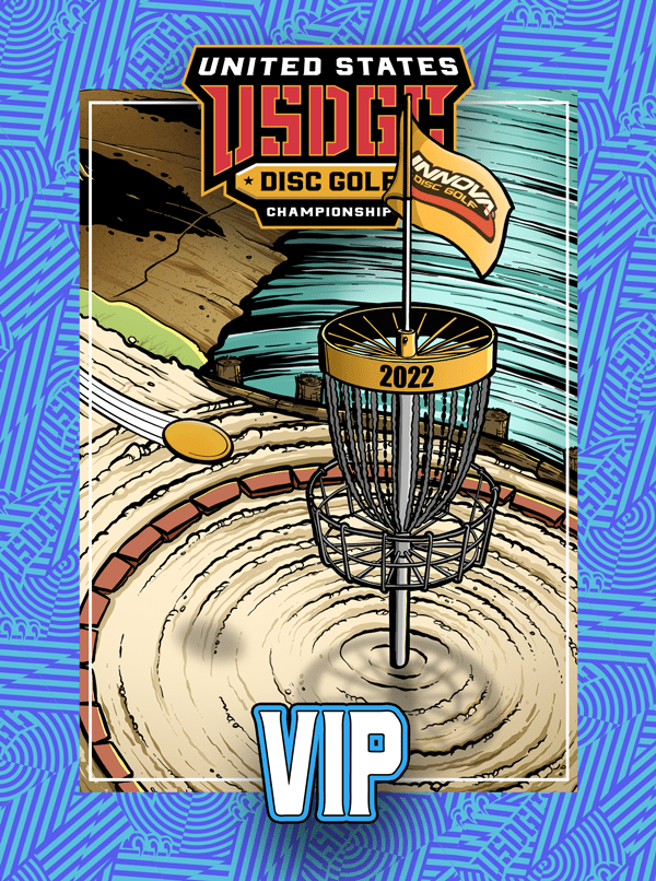 United States Disc Golf Championship - Winthrop Arena Course in Rock ...